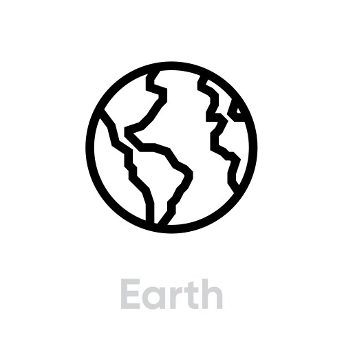 Earth Outline Vector Images (over 110,000)