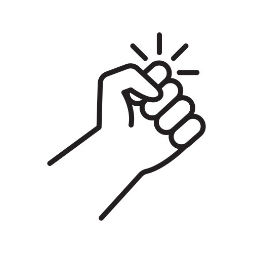 Hand Knocking on Door Vector Images (over 110)