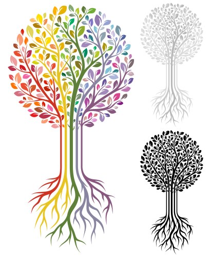 Tree Royalty Free Vector Image - VectorStock