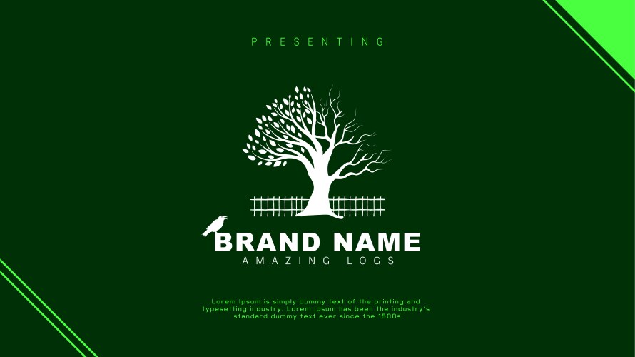 Tree Logo Minimal Vector Images (over 12,000)