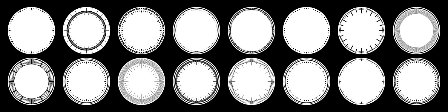Clock Index Watch Vector Images (over 370)