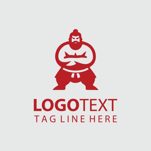 Sumo Wrestling Logo Sumo Fight Logo