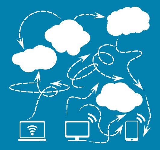Cloud Computing Vector Images (over 240,000)