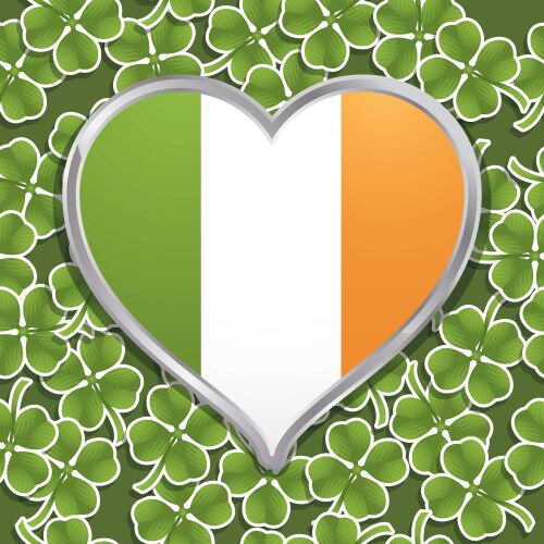 Irish decorations Royalty Free Vector Image - VectorStock