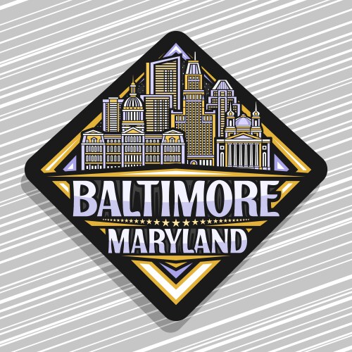 Baltimore Vector Images (over 1,200)