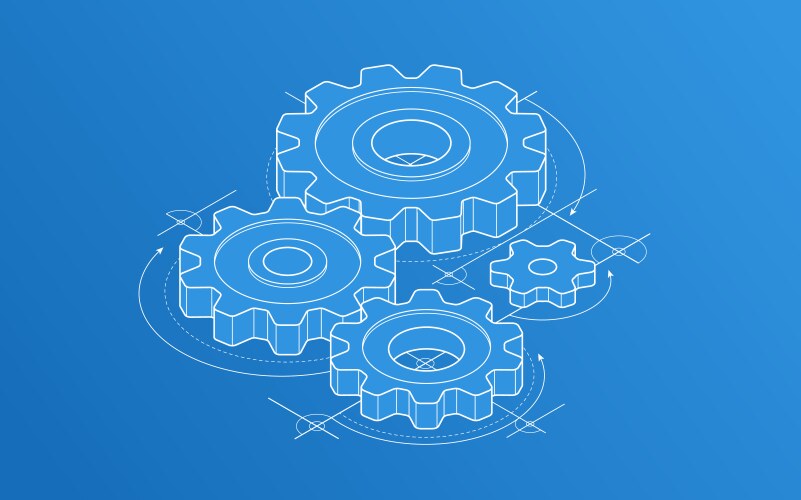 Cogs Vector Images (over 110,000)