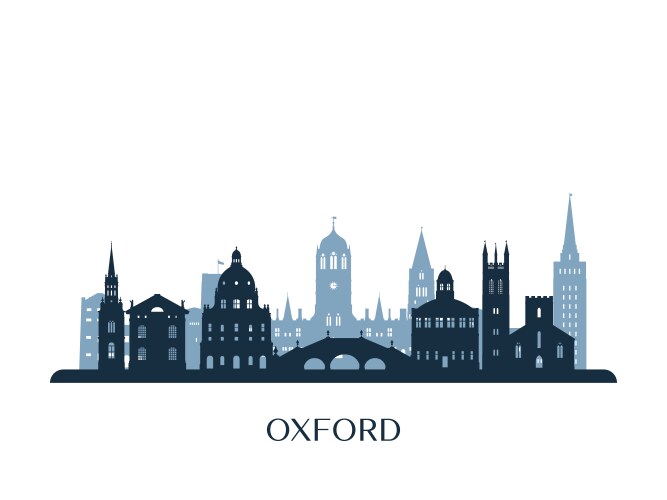 Oxford university Royalty Free Vector Image - VectorStock