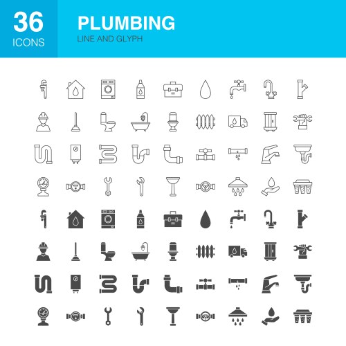 Plumbing Symbols Vector Images (over 53,000)