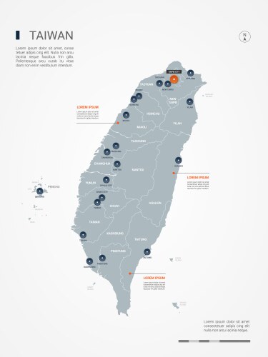 Taiwan Map Vector Images (over 2,000)