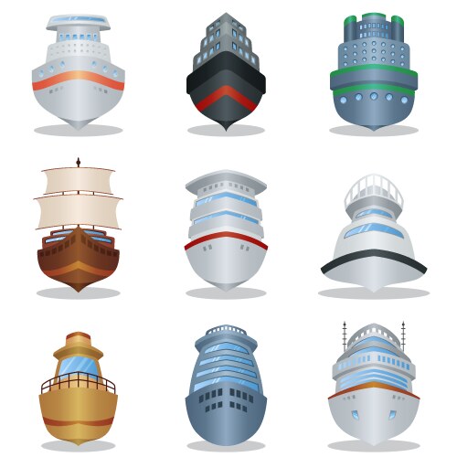 Ship Vector Images (over 540,000)