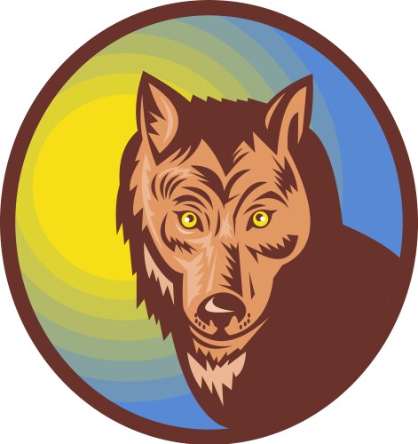 Timber Wolf Vector Images (over 550)