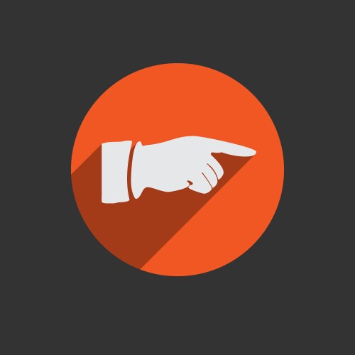 Finger Pointing Target Vector Images (over 4,000)