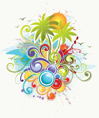 Tropical Vector Images (over 830,000)