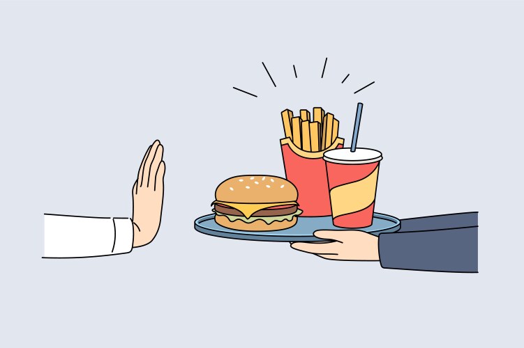 Stop Junk Food Vector Images (over 1,300)