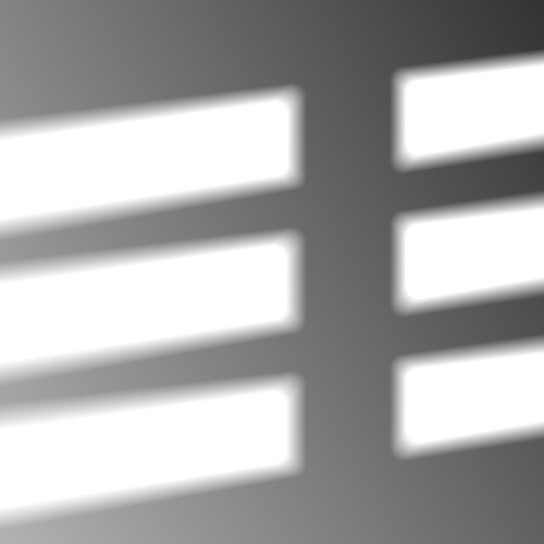 Circle light shadow Royalty Free Vector Image - VectorStock