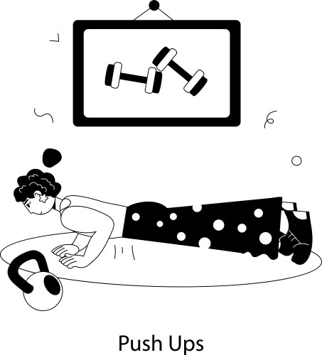 Push Ups Vector Images (over 12,000)