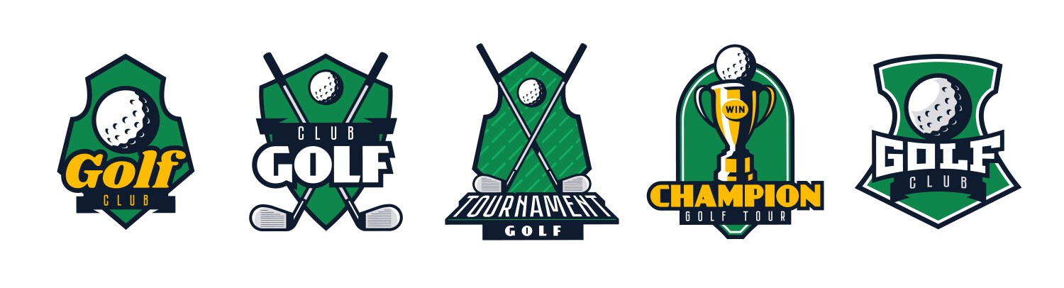 Golf Logos Vector Images (over 14,000)