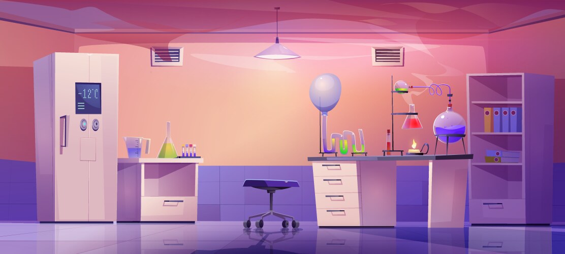 Cartoon Lab Table Vector Images (over 1,000)
