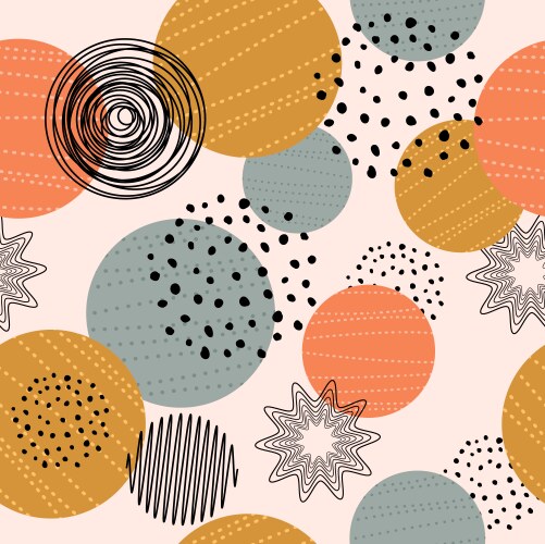 Abstract bright pattern Royalty Free Vector Image