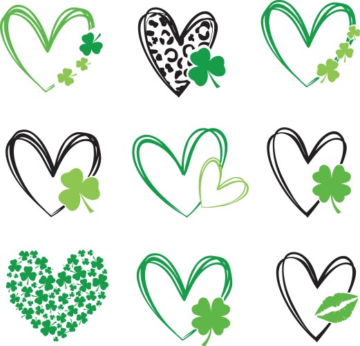 Shamrock Border Vector Images (over 3,600)