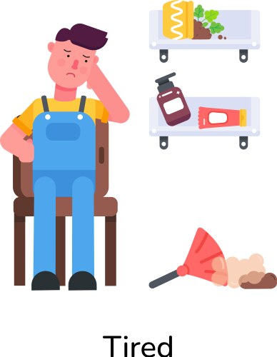 Tired Vector Images (over 120,000)