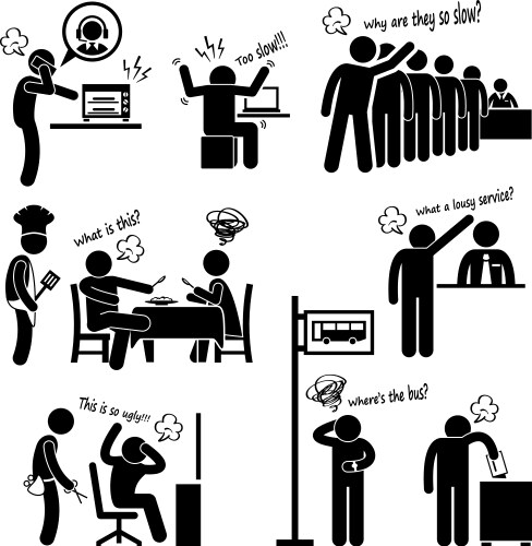 Angry Stick Figure Vector Images (over 840)