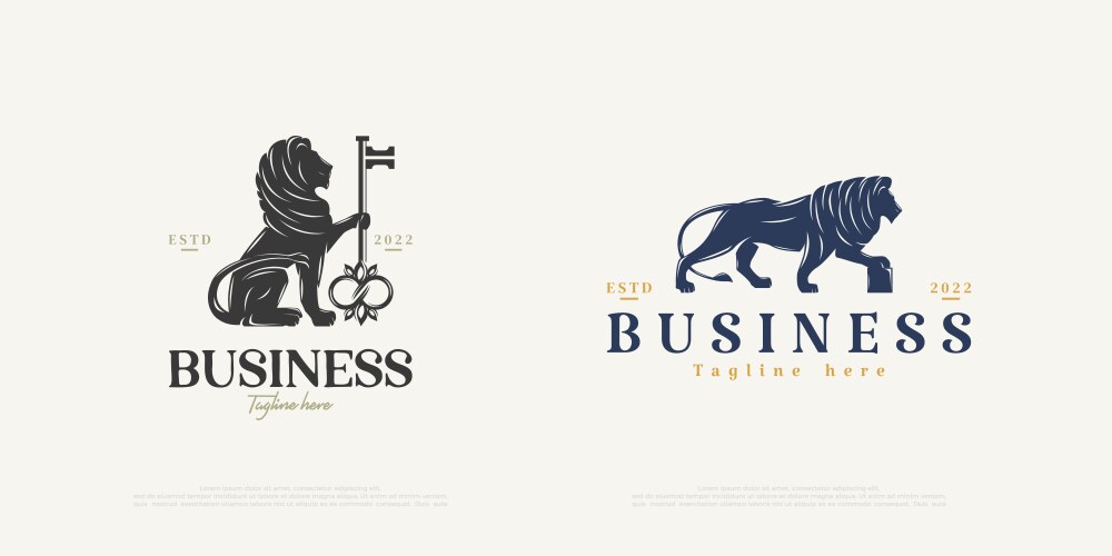 Lion Key Logo Vector Images (over 110)
