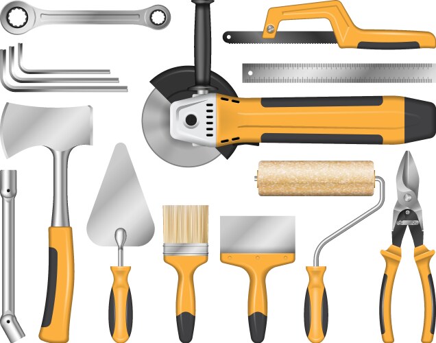 Gardening tools Royalty Free Vector Image - VectorStock