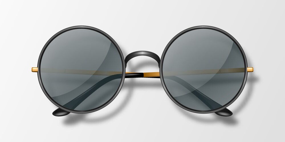 Round Glasses Vector Images (over 110,000)