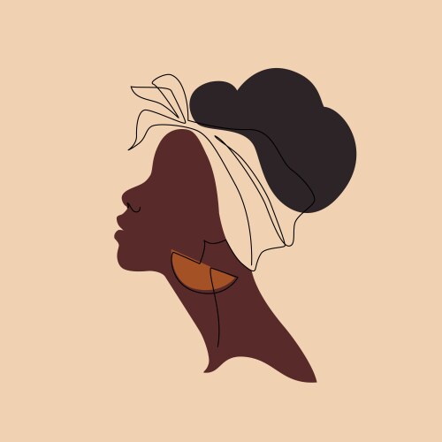 Afro Line Drawing Vector Images (over 1,400)