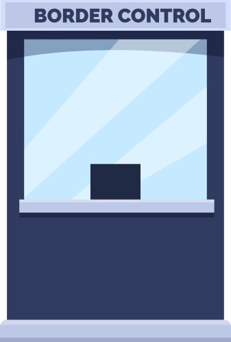 Immigration Checkpoint Vector Images (over 150)
