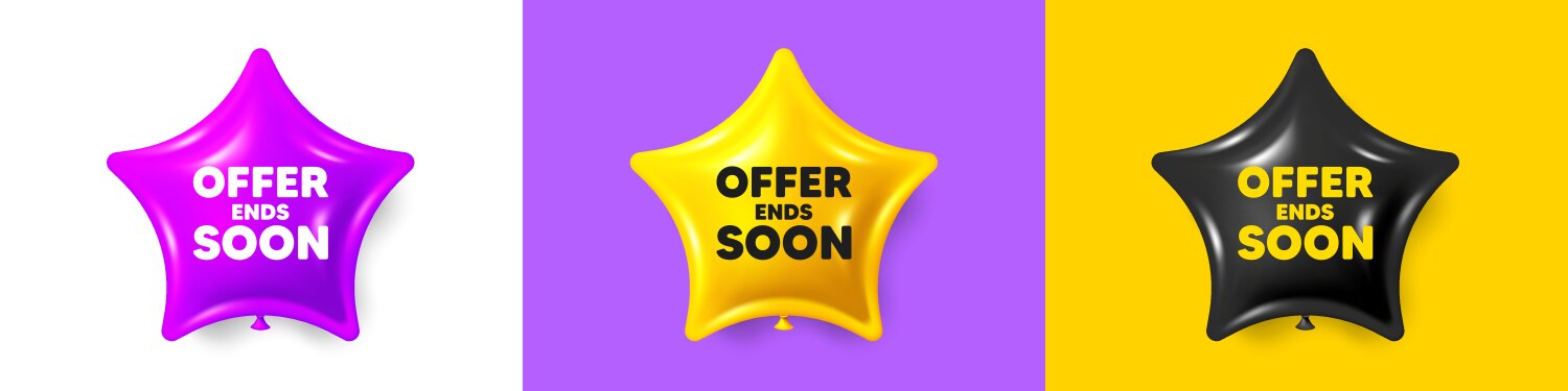 Offer Ends Soon Vector Images (over 230)