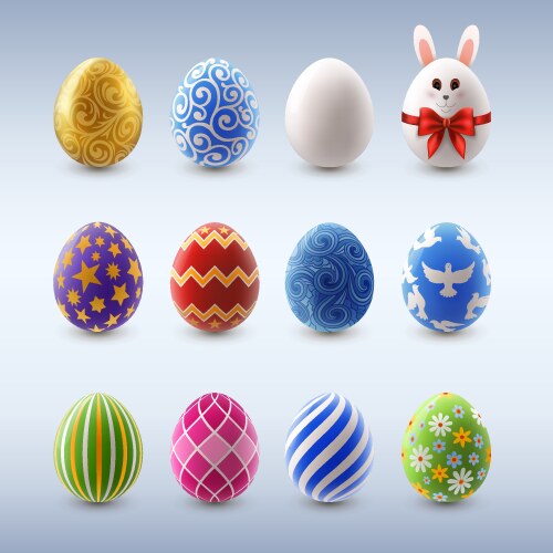 Easter Eggs Vector Images (over 180,000)