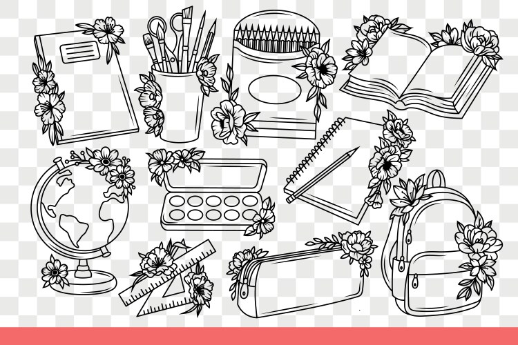 Success in studying excellent school pupils Vector Image