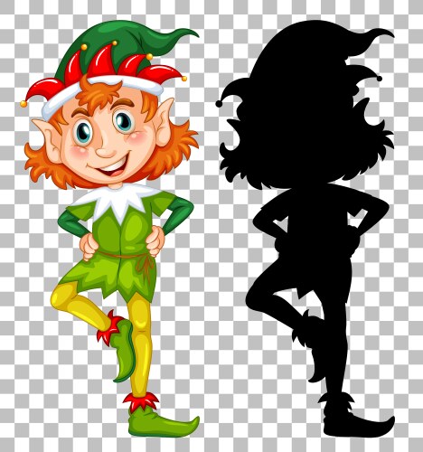 Elf Silhouette Vector Images (over 2,700)