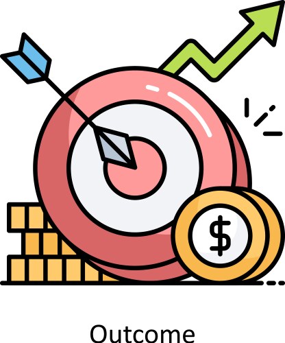 Outcome Icon Vector Images (over 3,400)