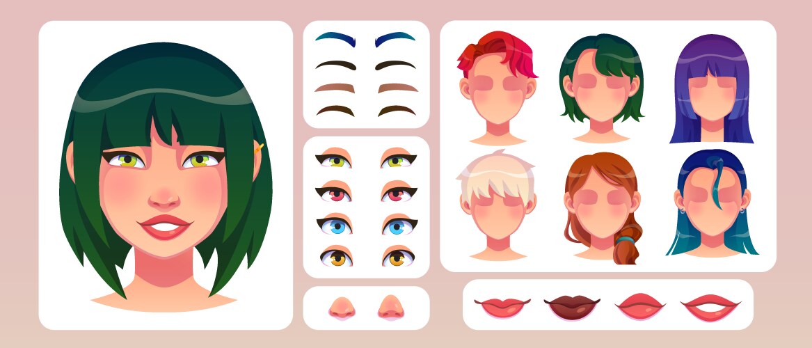 Woman Face Vector Images (over 350,000)