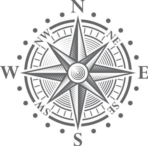 Compass Rose Vector Images (over 25,000)