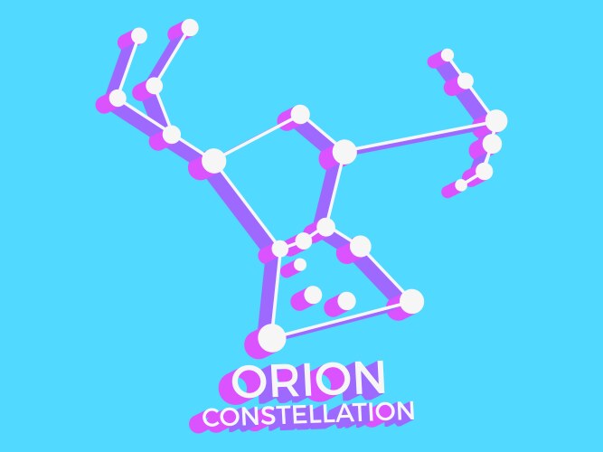 Orion Constellation Vector Images (over 260)