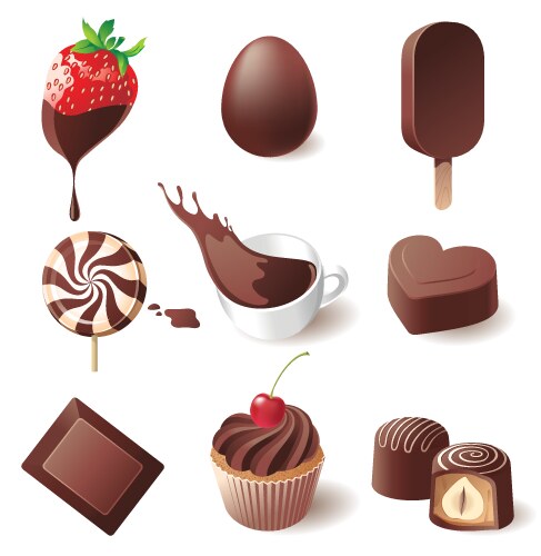 Chocolate Vector Images (over 270,000)
