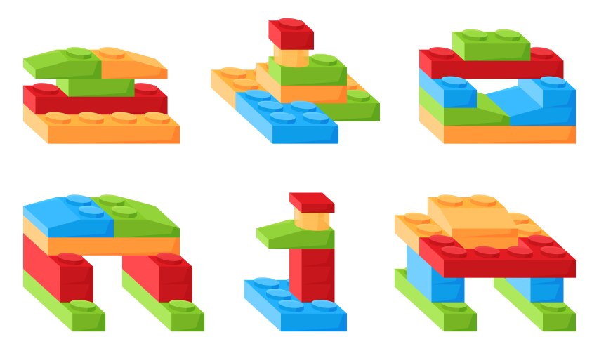 Lego Shapes Vector Images (over 1,000)