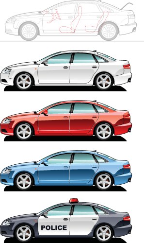 Hardtop Royalty Free Vector Image - VectorStock