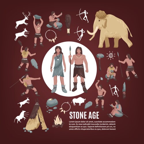 Stone Age Vector Images (over 17,000)