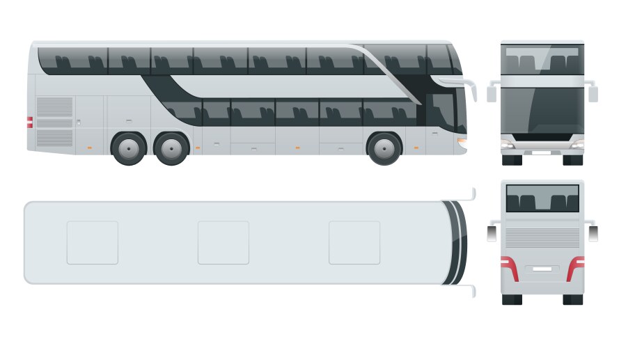 School Bus Top View Vector Images (68)