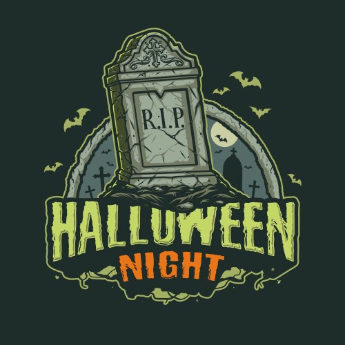 Halloween Rip Vector Images (over 24,000)