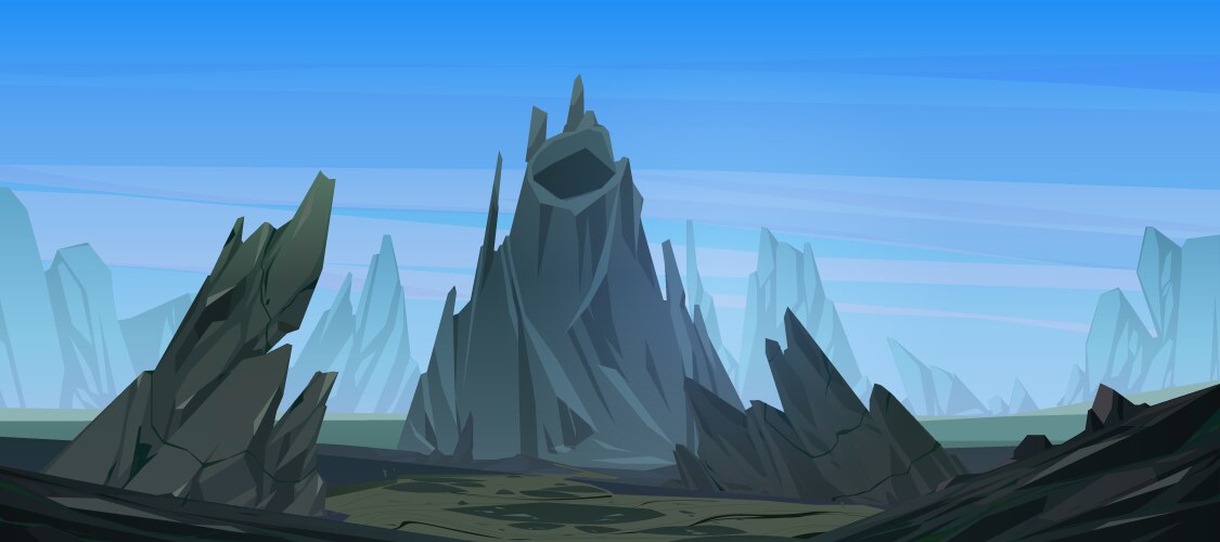 Volcano Dormant Vector Images (91)