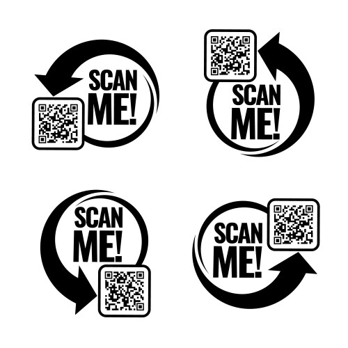 Scan Me Vector Images (over 440)