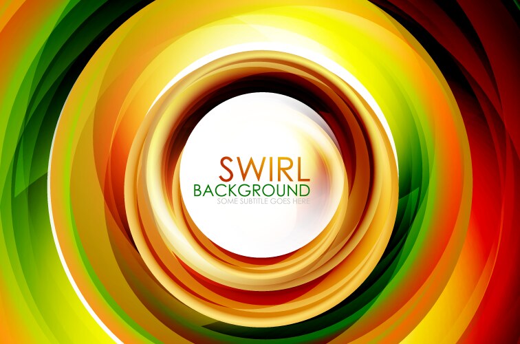 Swirl background Royalty Free Vector Image - VectorStock