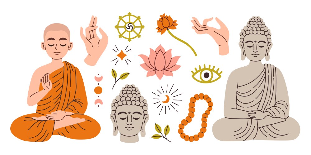 Buddhism Vector Images (over 42,000)