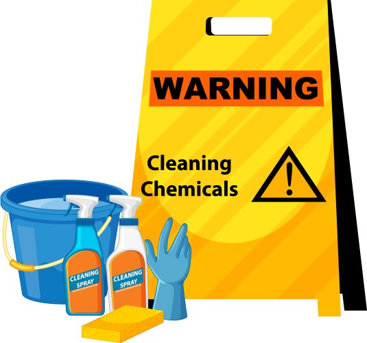 Cleaning and service symbol Royalty Free Vector Image